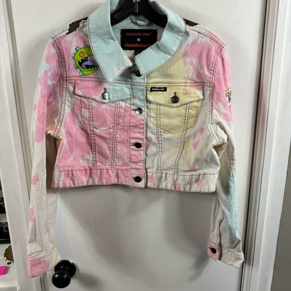 Members Only | Jackets & Coats | Nickelodeon Members Only Jacket ...